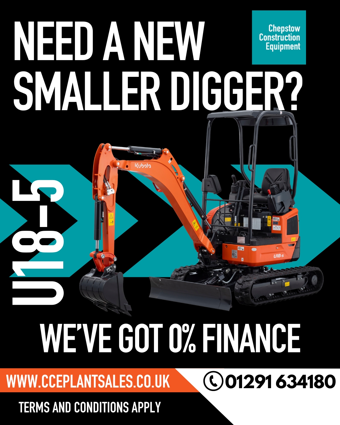 Kubota Finance - CCE Plant Sales